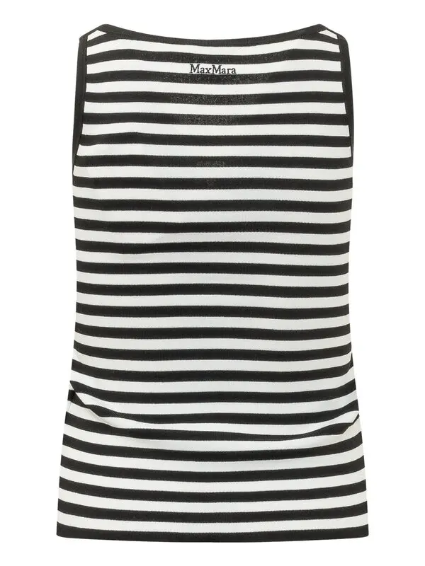 Max Mara Ribbed Mini Tank Top - Riga