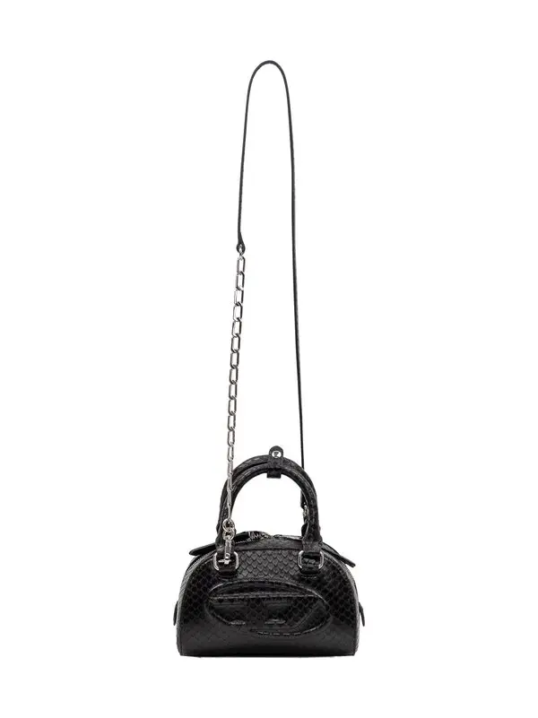 DIESEL® Dome Shape Handheld Bag With Zip - T8013