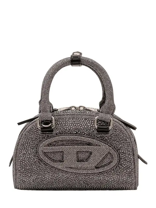 DIESEL® Dome-shape Shoulder Bag - Nero