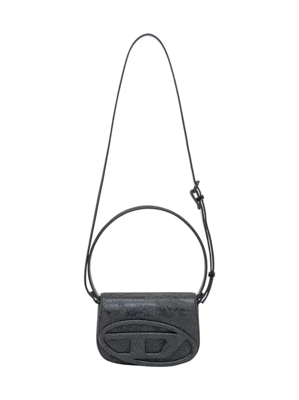 DIESEL® Glitter Shoulder Bag - Nero