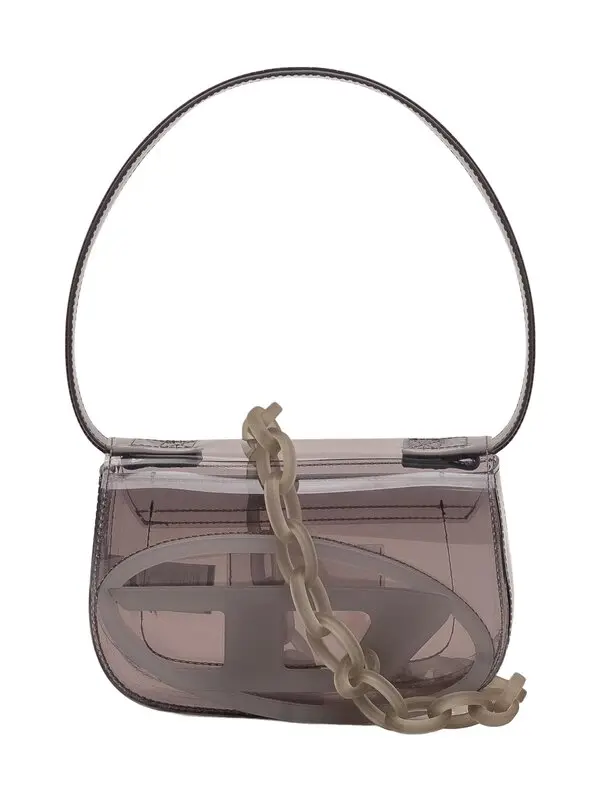 DIESEL® Mini Handbag - Argento