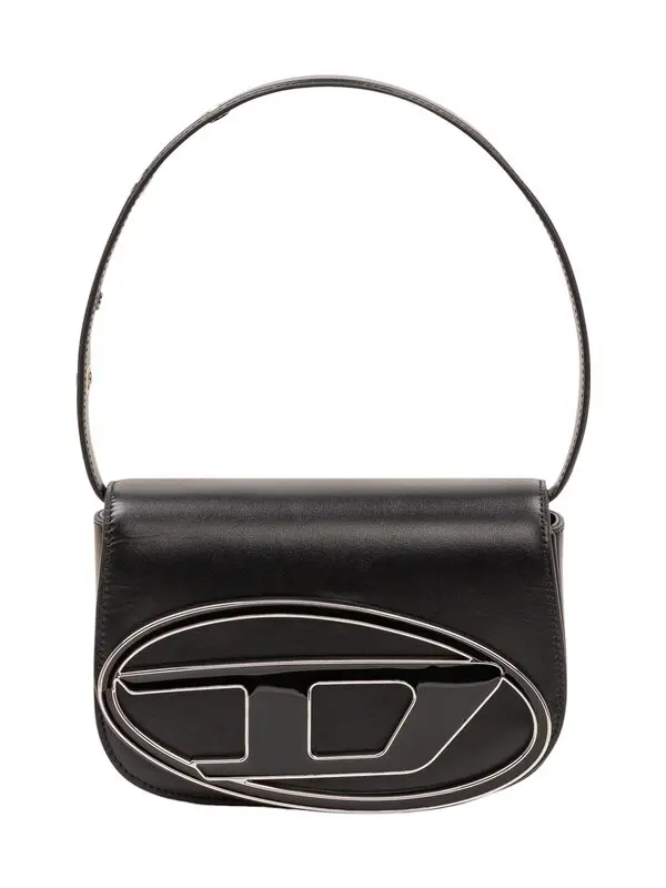 DIESEL® 1dr Shoulder Handbag - Nero