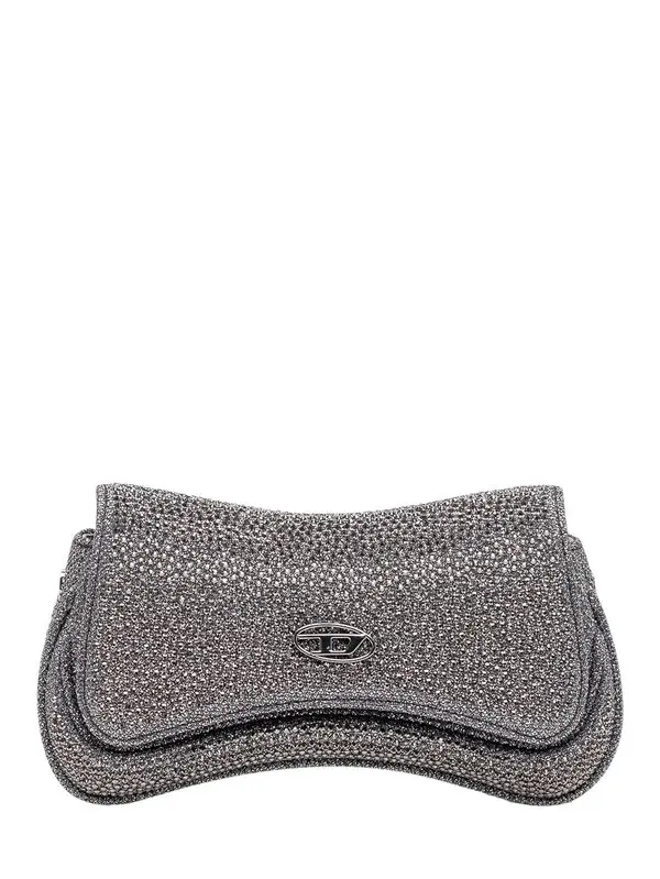 DIESEL® Stylish Mini Clutch Bag - Grigio