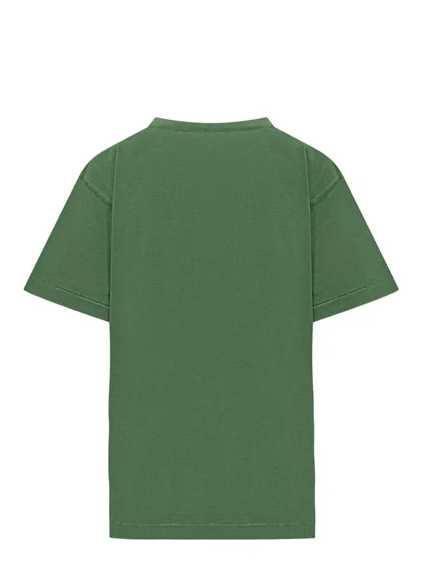JW Anderson J. W. Anderson Logo Print T-shirt - Green