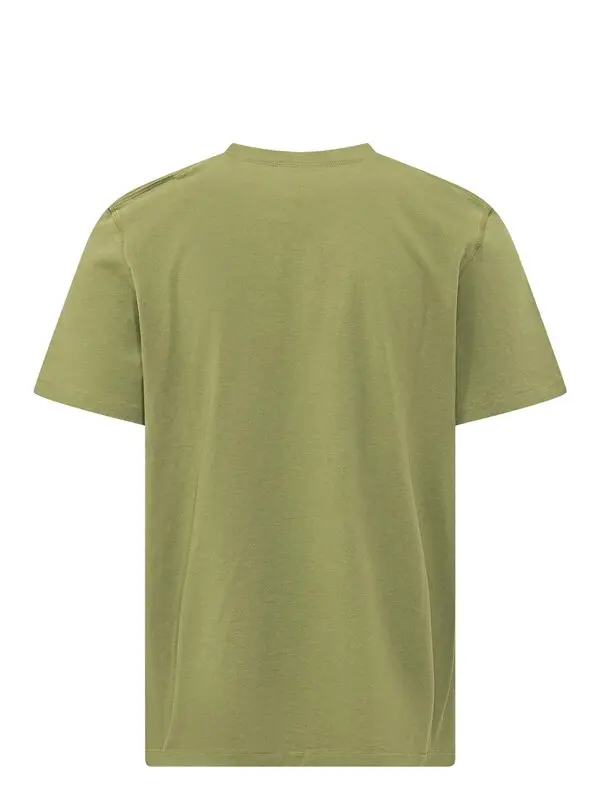 JW Anderson J. W. Anderson Circuit T-shirt - Leaf Green