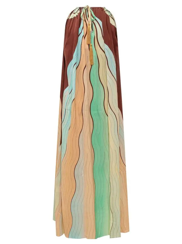 KOSE RESORT Mini Resort Dress - Sunset Viscose