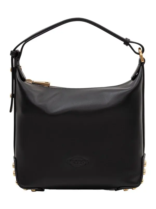 TOD'S Handbag With Short Handles - Nero