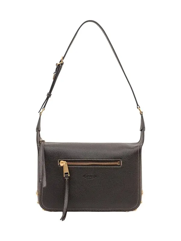 TOD`S Tod's Mini Gmt Shoulder Handbag - Nero