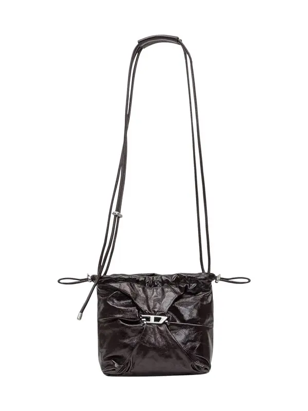 DIESEL® Mini Bucket Shoulder Bag - Nero