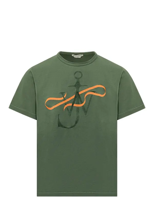 JW Anderson Ribbon T-shirt - Green