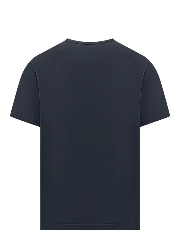 JW Anderson J. W. Anderson Ribbon Detail T-shirt - Navy