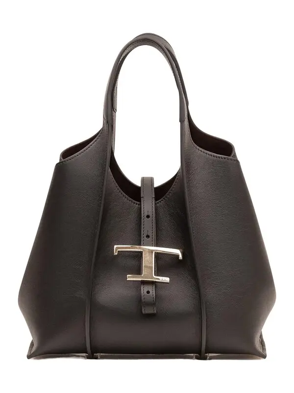 TOD'S Shopping Tote Pend. T Bag - Nero