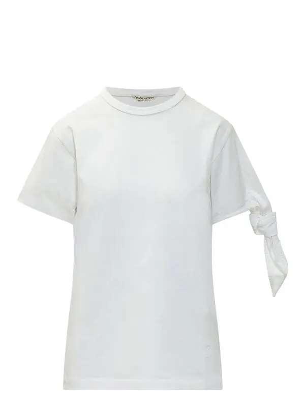 JW Anderson Knot Detail Tee - White