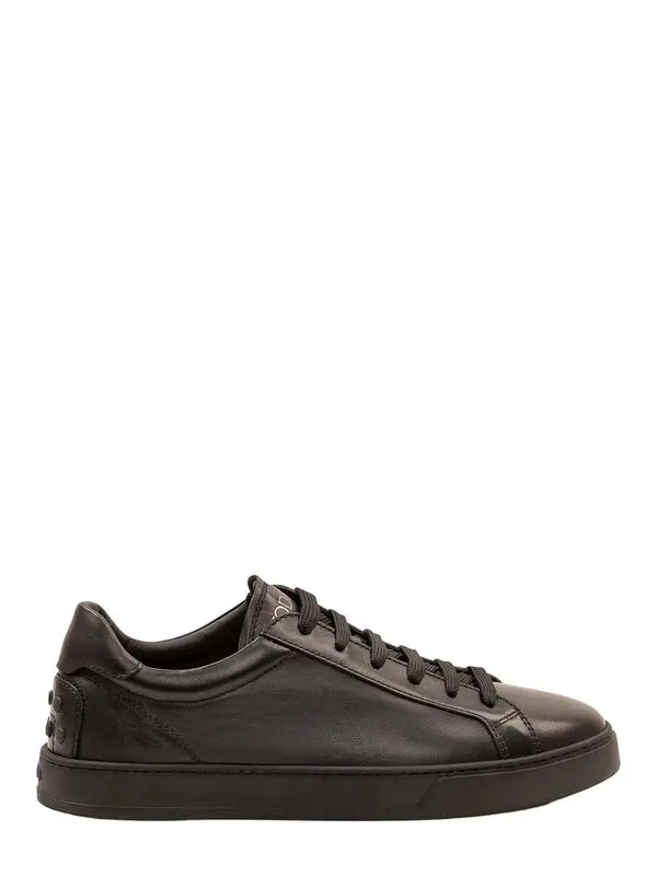 TOD'S Althecesata Mini Cassette Sneakers - Nero