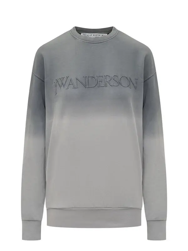 JW Anderson J. W. Anderson Gradient Sweatshirt - Grey