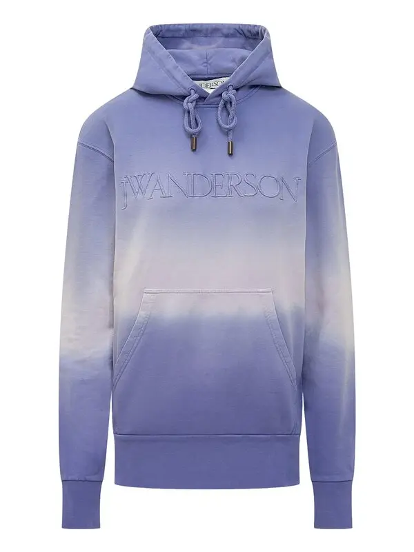 JW Anderson Mini Logo Sweatshirt - Lavender