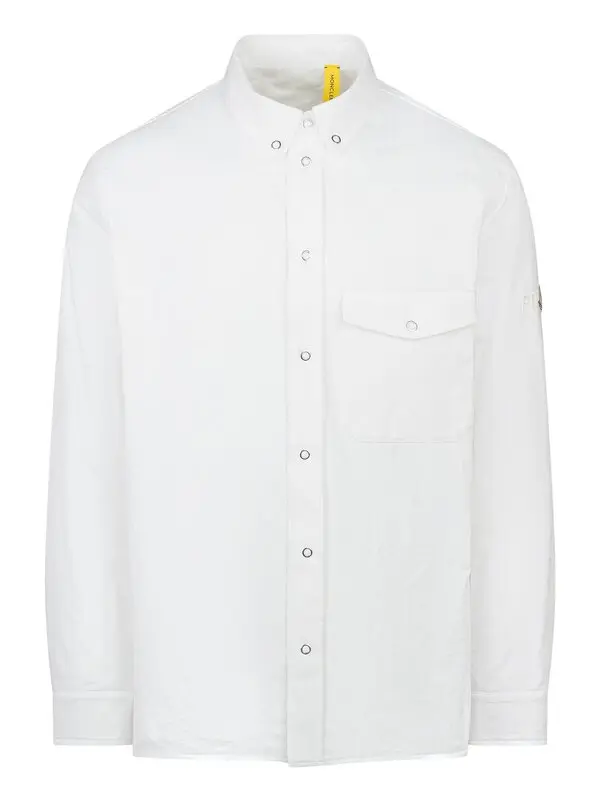 MONCLER FRAGMENT GENIUS Fragment Genius Shirt - Bianco