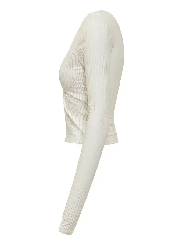 Collina Strada Top Flower Mini Top - Sheersucker