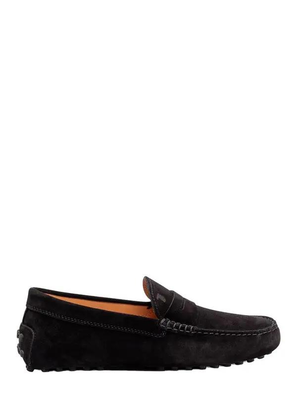 TOD`S Classic Rubber Loafers - Nero