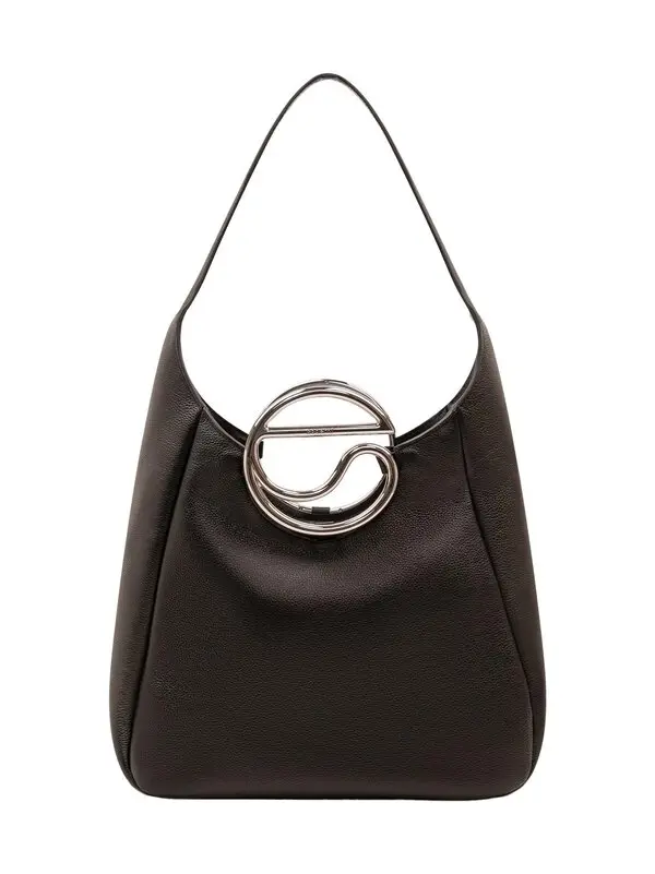 Coperni Hobo Shoulder Bag - Black