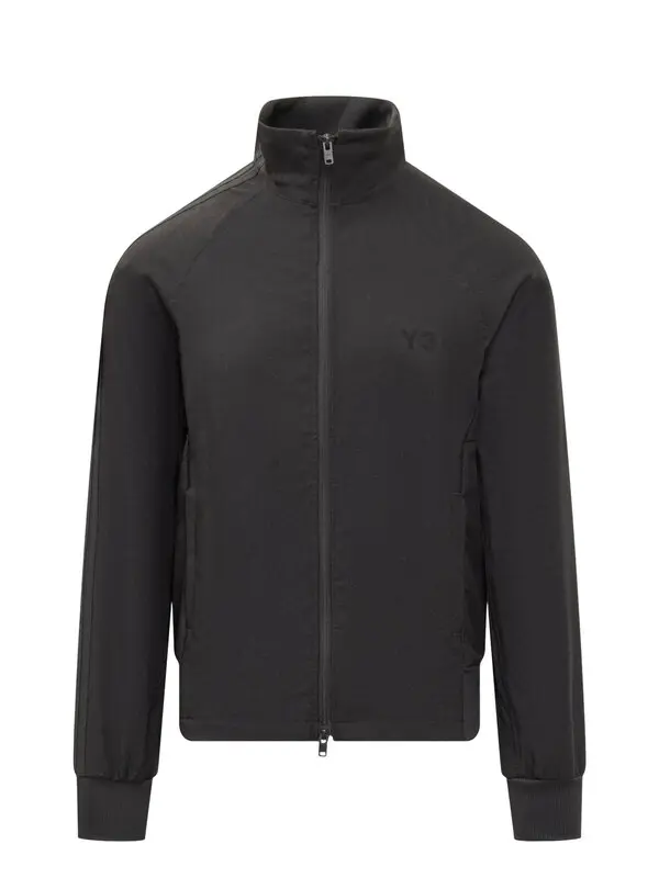 Y3 Zip Track Jacket - Black