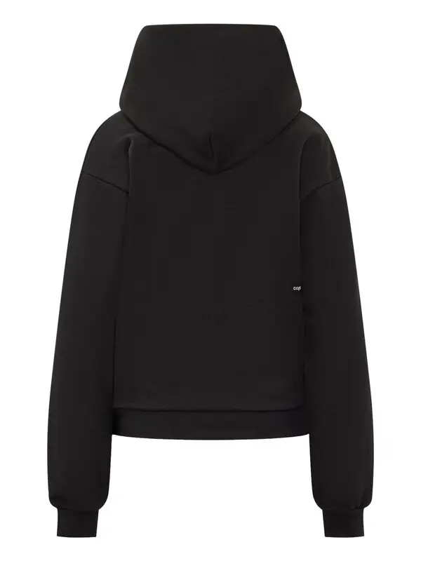 COPERNI X TAMAGOTCHI Mini Hooded Sweatshirt - Black