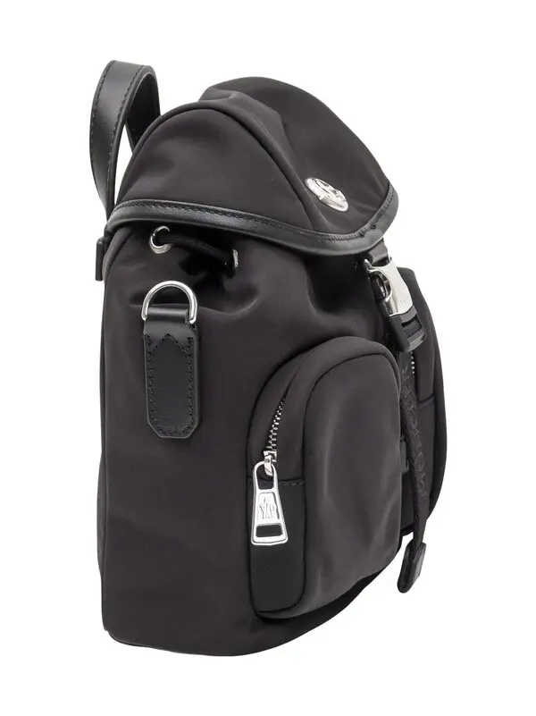 Moncler Mini Stylish Backpack For Spring/summer 2025 - Nero