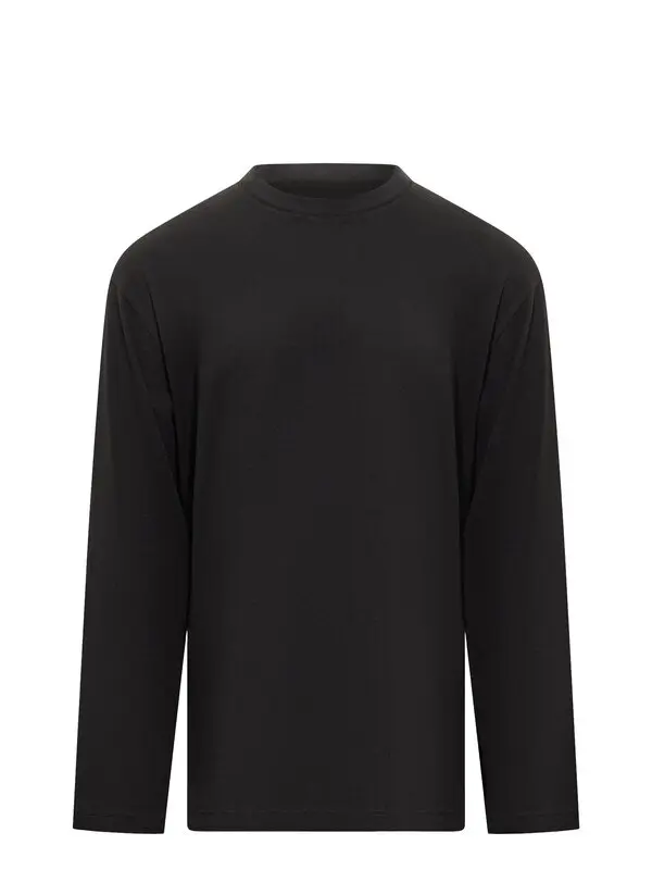 Y3 Minimalist Sweatshirt T-shirt - Black