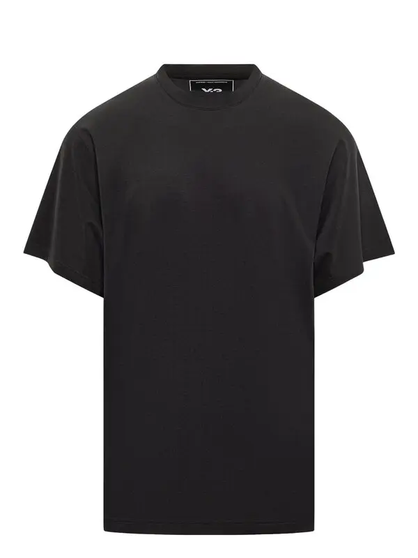 Y3 T-shirt - Black
