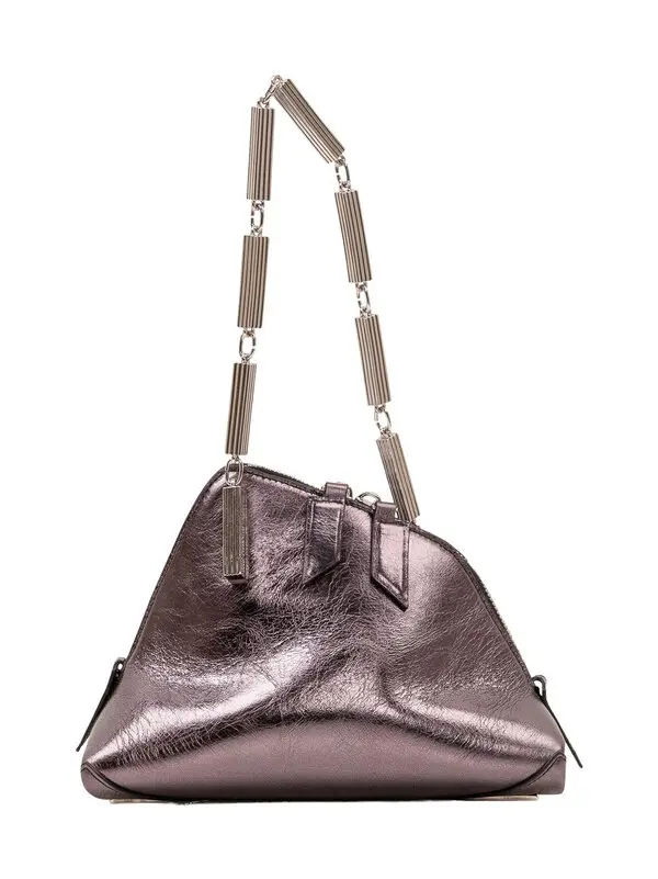 Attico Mini Clutch - Dark Grey