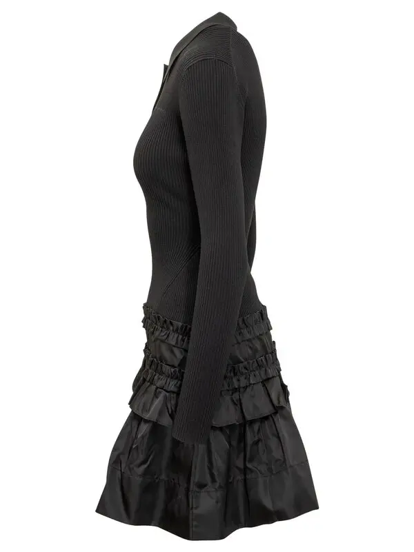 GANNI Sophisticated Mini Suit - Black
