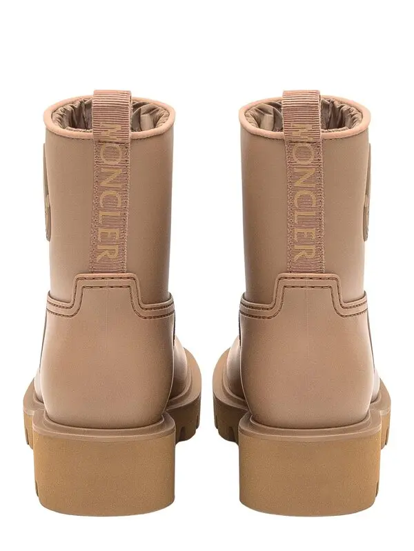 Moncler Waterproof Mini Boots - Marrone