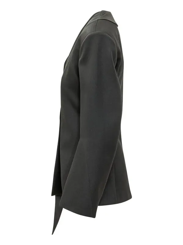 Attico Mini Tailored Blazer - Black