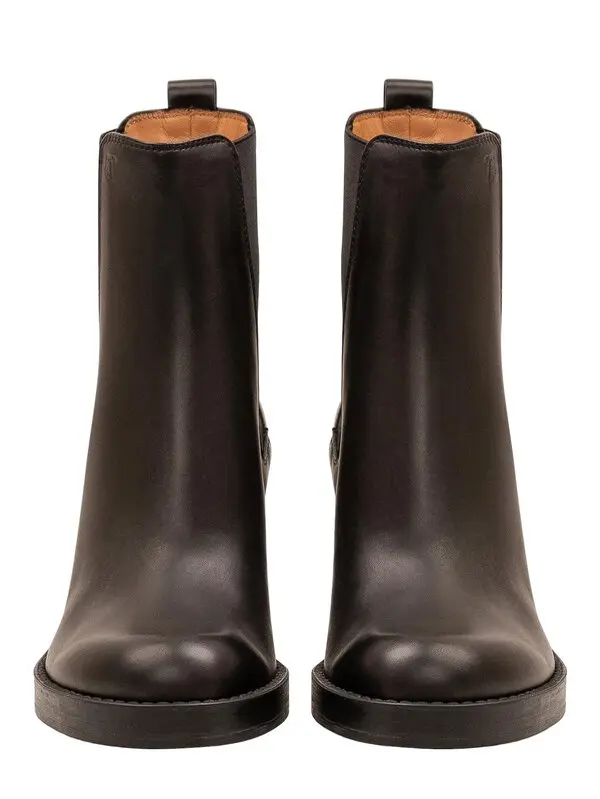 TOD`S Tod's Style Rubber Ankle Boot T80 - Nero