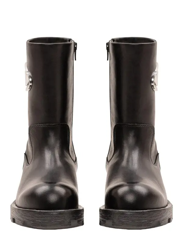 DIESEL® D-hammer Biker Boot - Nero