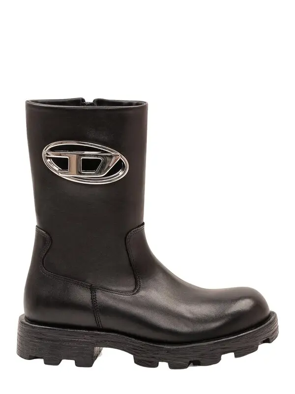 DIESEL® D-hammer Biker Boot - Nero