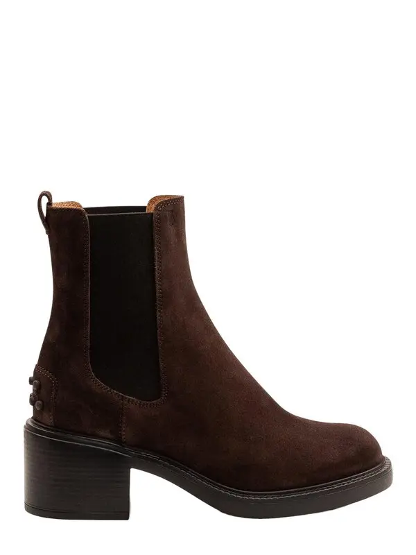 TOD'S Ankle Boots - Palissandro