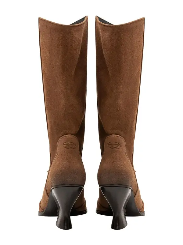 DIESEL® Style D-luffy Tube Boots - Marrone
