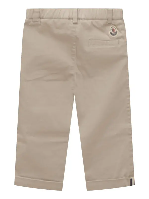 Moncler Painted Trousers - Beige