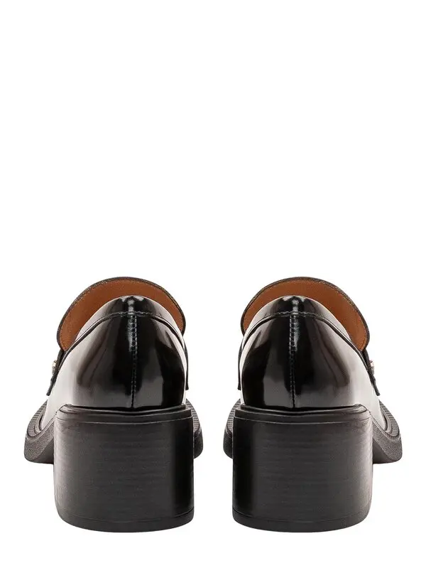 TOD`S Tod's Rubber Sole Loafer - Nero