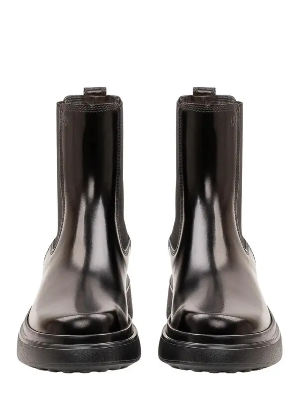 TOD`S Tod's Trench-inspired Ankle Boots - Nero