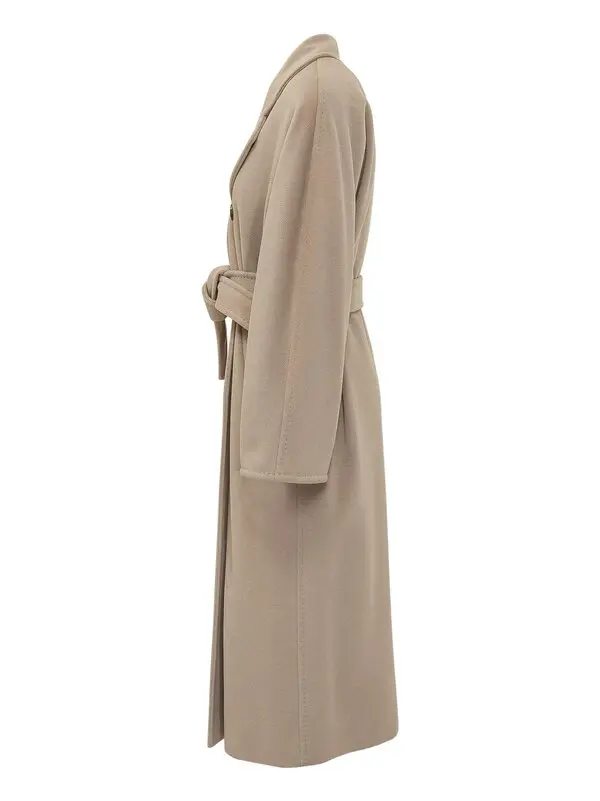 Max Mara Madame Overcoat - Avena