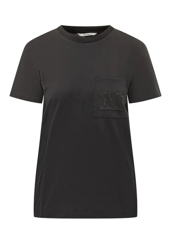 Max Mara Papaia T-shirt - Nero