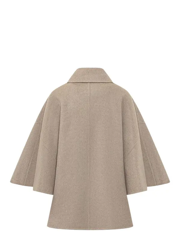 Max Mara Cashmere Cape Coat - Cacha