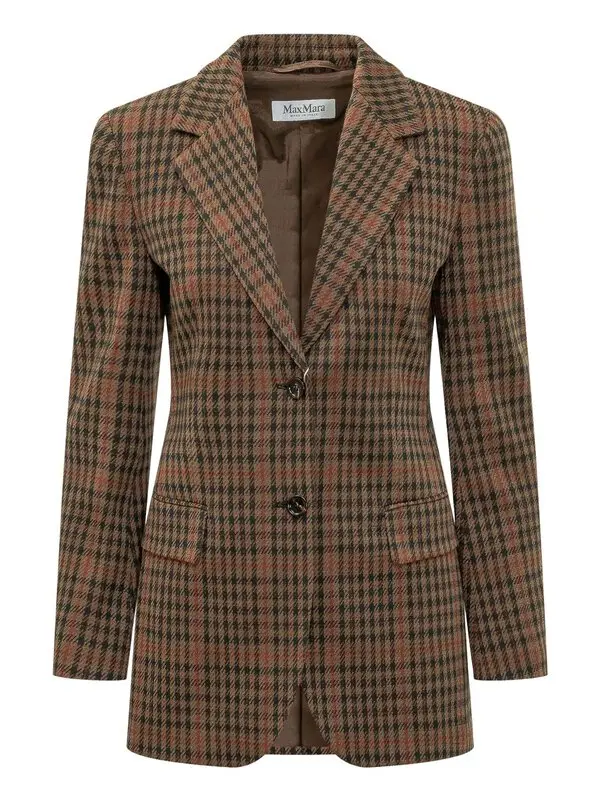Max Mara Tailored Blazer Jacket - Galles