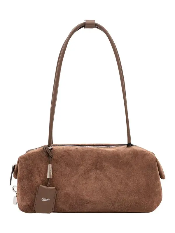 Max Mara Holdall Sling Mini Handbag - Cioccolato