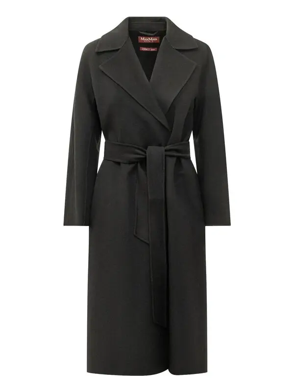 Max Mara Overcoat - Nero