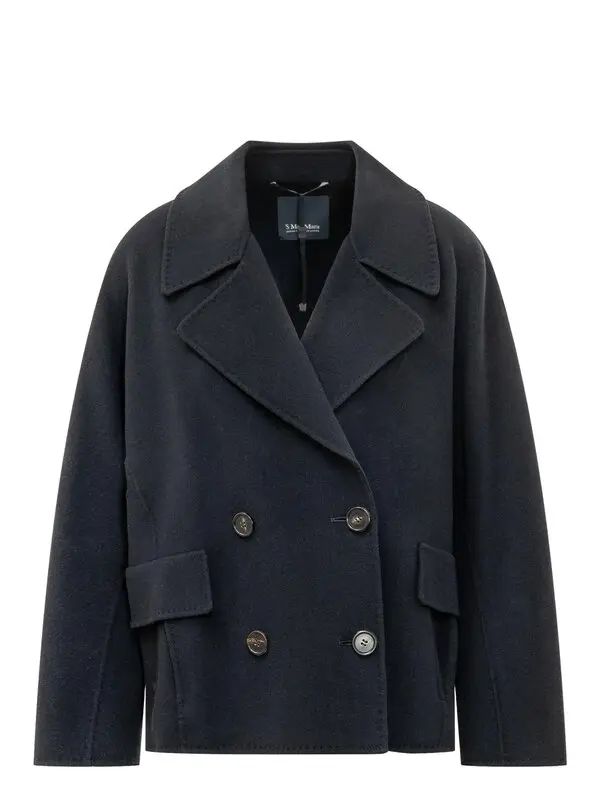 MAX MARA`S Max Mara's Smmadele Overcoat - Blue S