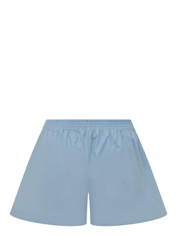 DES_PHEMMES Cotton Boxer Shorts - Blueberry