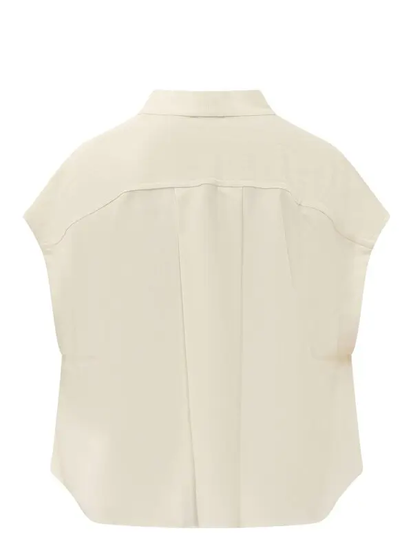 Isabel Marant Étoile Selene-gb Shirt - Ecru